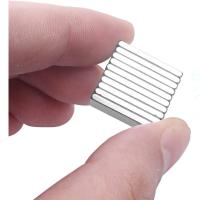 China Tolerance /-0.05mm Nickel Coated Super Strong N45 Neodymium Magnets for Rectangular Blocks for sale
