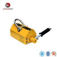 China Strong Permanent Neodymium Magnet 600kg Magnetic Lifter for Lifting Big Plate for sale