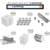 China Tolerance /-0.05mm Nickel Coated Super Strong N45 Neodymium Magnets for Rectangular Blocks for sale