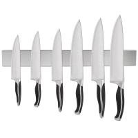 China Stainless Steel Magnetic Knife Bar with 80 Degrees Centigrade and Customer Packing for sale