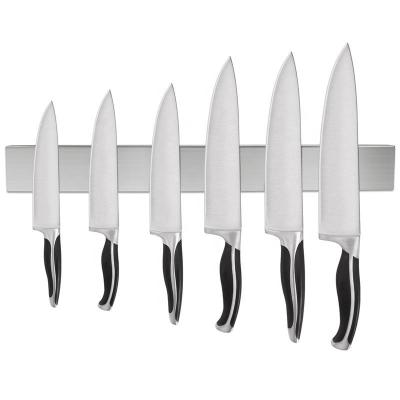 China Stainless Steel Magnetic Knife Bar with 80 Degrees Centigrade and Customer Packing for sale