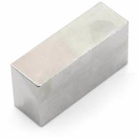 China Max Working Temperature 60°C NdFeB Magnet N52 Super Strong Block 50x25x10mm Neodymium for sale