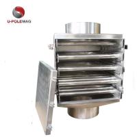 China ISO14001 2004 Certified Magnetic Separators for Magnetic Drawers in Stainless Steel for sale