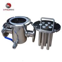 China ISO14001 2004 Certified Magnetic Separators for Magnetic Drawers in Stainless Steel for sale