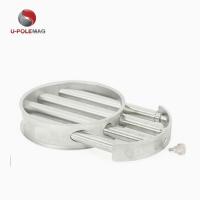 China ISO14001 2004 Certified Magnetic Separators for Magnetic Drawers in Stainless Steel for sale