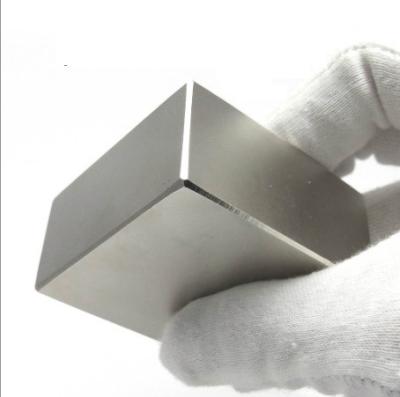 China Large Magnetic Steel Neodymium Magnet 30x20x10mm Permanent N35 NdFeB High Strength for sale