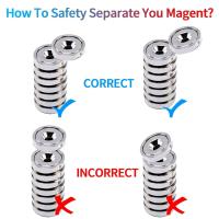 China Customized Super Strong NdFeB Pot Magnet with Permanent Countersunk Hole d1 5.5 mm for sale