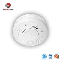 China Strong Neodymium Smoke Detector Magnet with Zinc Coating and 3M Adhesive for sale