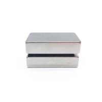 China N52 Super Strong Neodymium Magnet F20x10x5mm Tolerance ±0.05mm for Magnetic Material for sale