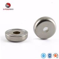 China Neodymium Magnet Custom Cup Tool Holder with Countersunk Screw Bolt ISO9001 Certified for sale