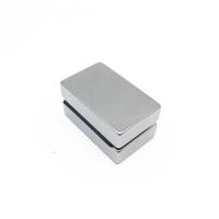 China N52 Super Strong Neodymium Magnet F20x10x5mm Tolerance ±0.05mm for Magnetic Material for sale