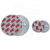 China Permanent Neodymium Magnet for 3M Adhesive Smoke Detector Regular Packing Magnet for sale