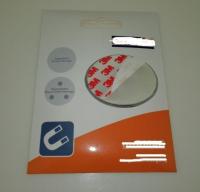 China Permanent Neodymium Magnet for 3M Adhesive Smoke Detector Regular Packing Magnet for sale