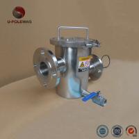 China High Surface Gauss Magnetic Water Filter for Chocolate Metal Removal and Treatment for sale