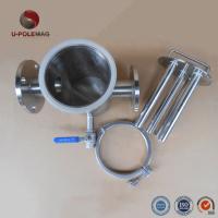 China High Surface Gauss Magnetic Water Filter for Chocolate Metal Removal and Treatment for sale