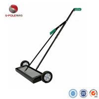 China 24'' Heavy Duty Magnetic Sweeper Screw Pick Up Tool for Convenient Handling and Cleaning for sale