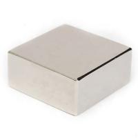 China High Vickers Hardness N52 Rectangle Custom Bar Neodymium Magnet for Electronic Motor for sale