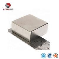 China High Vickers Hardness N52 Rectangle Custom Bar Neodymium Magnet for Electronic Motor for sale