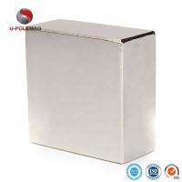 China High Vickers Hardness N52 Rectangle Custom Bar Neodymium Magnet for Electronic Motor for sale
