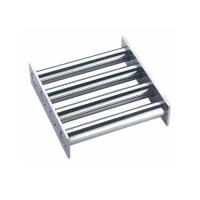 China Permanent Square Separator Magnetic Grids 12000GS with Magnetic Bar for sale