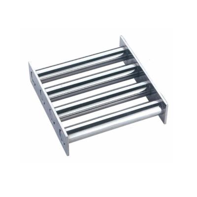China Permanent Square Separator Magnetic Grids 12000GS with Magnetic Bar for sale
