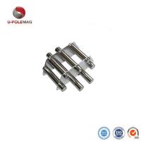 China Permanent Square Separator Magnetic Grids 12000GS with Magnetic Bar for sale