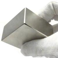 China Industrial Magnet Grade N52 Block Rare Earth Permanent Magnet Neodymium for sale