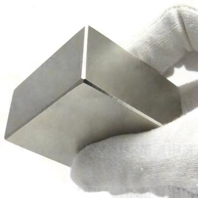 China Industrial Magnet Grade N52 Block Rare Earth Permanent Magnet Neodymium for sale