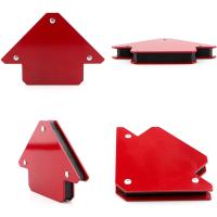 China Strong Arrow Shape Magnet Weld Holders for Multiple Angles 2.2kg Customized Support OEM for sale