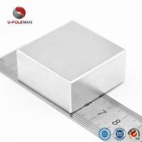 China Industrial Magnet Grade N52 Block Rare Earth Permanent Magnet Neodymium for sale