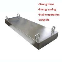 China Stainless Steel Permanent Magnet Magnetic Filtered Plate with 7000 Gauss Ndfeb Magnet for sale