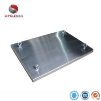 China Stainless Steel Permanent Magnet Magnetic Filtered Plate with 7000 Gauss Ndfeb Magnet for sale