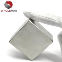 China Industrial Magnet N45 Block Neodymium Magnet Materials with Super Strong Strength for sale