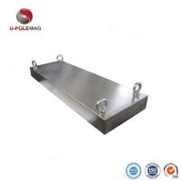 China Stainless Steel Permanent Magnet Magnetic Filtered Plate with 7000 Gauss Ndfeb Magnet for sale