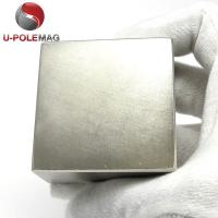 China Industrial Magnet N45 Block Neodymium Magnet Materials with Super Strong Strength for sale