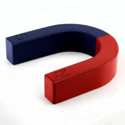 China Alnico Magnet Grade Alnico2-8 Max Working Temperature 525-550 degree centigrade Strong for sale
