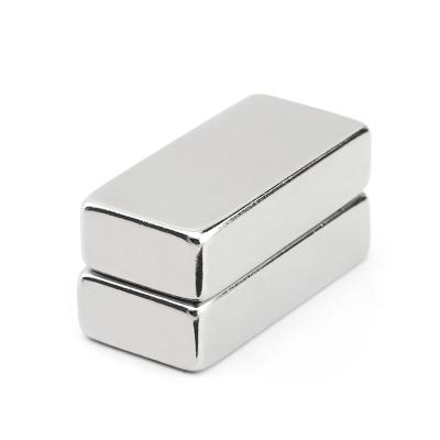 China Good Magnets Neodymium 40*20*10mm n52 Block Epoxy Coated N35-N52 Grade Neodymium Magnet for sale