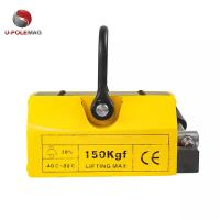 China Food Beverage Magnetic Lifter with 3 Times Safety Factor and Video Outgoing-Inspection for sale