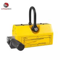China Food Beverage Magnetic Lifter with 3 Times Safety Factor and Video Outgoing-Inspection for sale