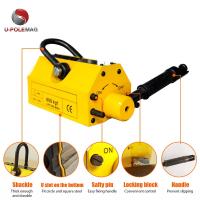 China Food Beverage Magnetic Lifter with 3 Times Safety Factor and Video Outgoing-Inspection for sale