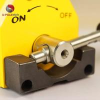 China Food Beverage Magnetic Lifter with 3 Times Safety Factor and Video Outgoing-Inspection for sale