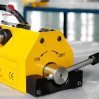 China Food Beverage Magnetic Lifter with 3 Times Safety Factor and Video Outgoing-Inspection for sale