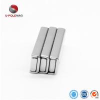 China Permanent Neodymium Channel Fastening Magnet with Countersunk Holes and Plastic Spacer for sale