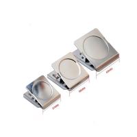 China 31mm / 38mm / 45mm Stainless Steel Clip/Clamp Refrigerator Magnets for Home or Office for sale