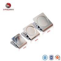 China 31mm / 38mm / 45mm Stainless Steel Clip/Clamp Refrigerator Magnets for Home or Office for sale
