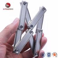 China LSCM-60 60x13.5x5mm Ndfeb Neodymium Iron Boron Permanent Magnet with M6 Hole Size for sale