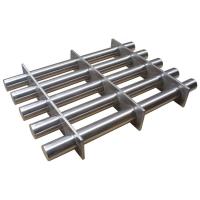 China 17 Bar Quantity Neodymium Magnet Grade 12000 Gauss Magnetic Filter for Liquid Filtration for sale