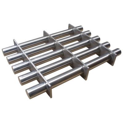 China 17 Bar Quantity Neodymium Magnet Grade 12000 Gauss Magnetic Filter for Liquid Filtration for sale