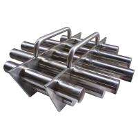 China 17 Bar Quantity Neodymium Magnet Grade 12000 Gauss Magnetic Filter for Liquid Filtration for sale
