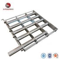 China 17 Bar Quantity Neodymium Magnet Grade 12000 Gauss Magnetic Filter for Liquid Filtration for sale
